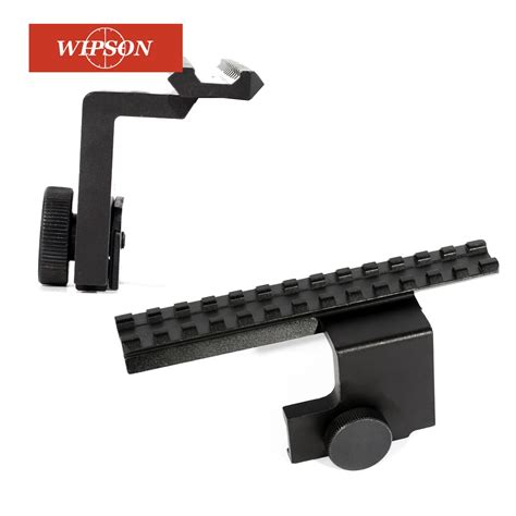 Wipson Ruger Mini 14 Side Scope Mount Ruger Mini 14 30 Side Mount