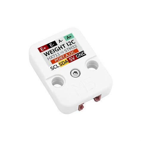 M5stack Weight I2c Measurement Unit Hx711 Robotshop