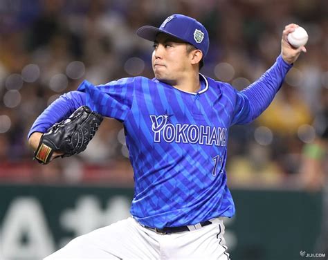 見せたエースの底力 復帰のdena・東、7回1失点―プロ野球日本シリーズ：時事ドットコム