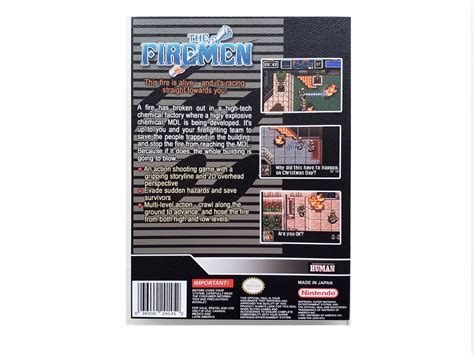 The Firemen Super Nintendo Snes English Translated Retro Gamers Us