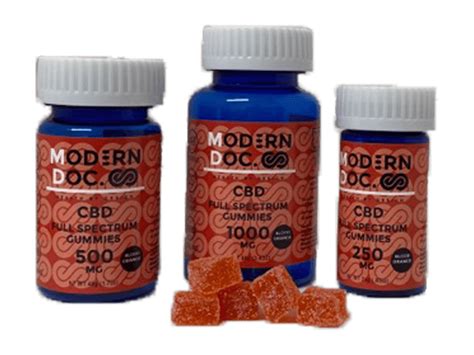 Full Spectrum Cbd Gummies Blood Orange Shop Cbd Now