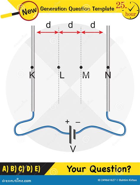 Physics Parallel Plate Capacitor In Circuit Capacitors Circuit
