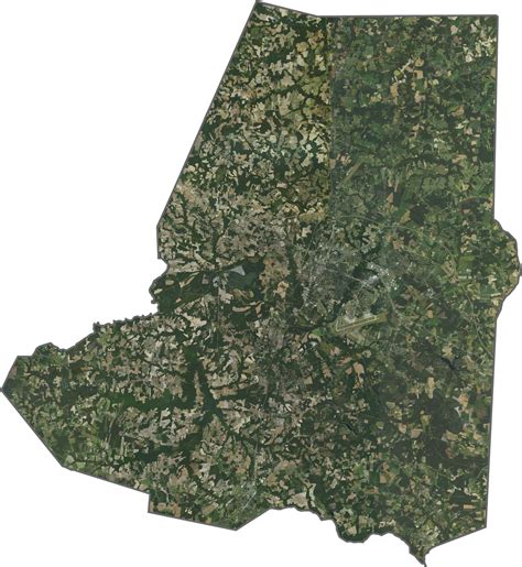 Wayne County Map North Carolina Us County Maps