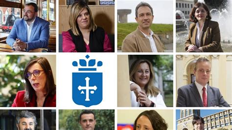 Fotos Estos Son Los Nuevos Consejeros Del Principado De Asturias El
