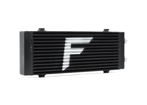 Dual Pass 12 Row Universal Engine Oil Cooler An10 Fittings — Fenixautoparts