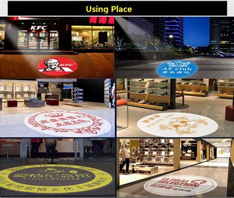 Pre Order Gobo Advertising Led Logo Projector Projector Malaysia
