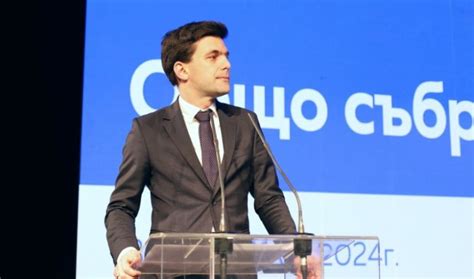 Никола Минчев ще е водач на листата на ПП за евровота