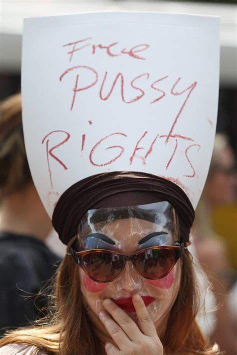 Photos From The Front Line Of The Pussy Riot Protests