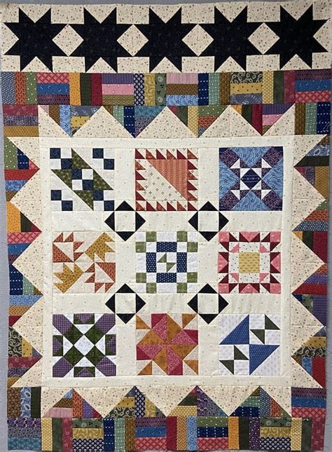 Elements For Designing Quilts Two Block Quilts Snuggles Quilts