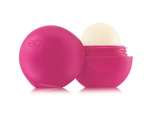 Eos Super Soft Shea Sphere Lip Balm Wildberry Deeply Hydrates And