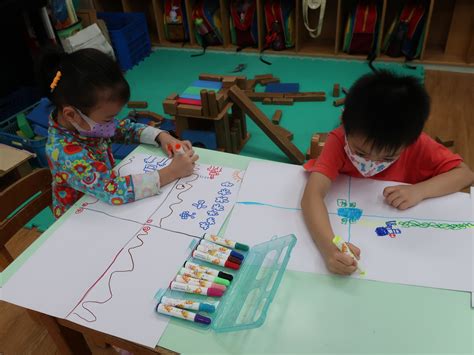 111上浣熊班11月活動花絮一 台南應用科技大學附設臺南市漢家幼兒園