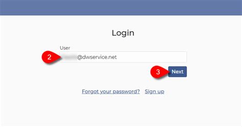 login dwservice docs