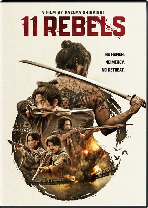 11 Rebels Dvd Release Date June 10 2025