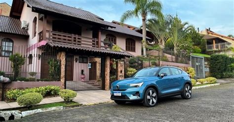 Volvo C40 Recharge 100 Elétrico Prova Conforto Desempenho E