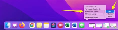 How To Customize Dock On Mac To Hide Change Dock Size Sonoma