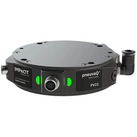 Pneuvaq Pv21 Impaqt Robotics