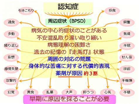 中核症状と周辺症状について 倉敷平成病院だより