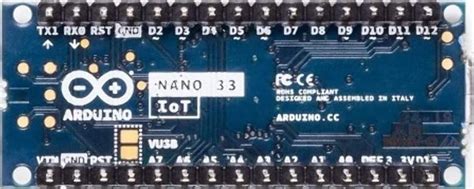 Arduino Nano 33 Iot ‎ Abx00027 Blackblue Dedb0033 Buy Best
