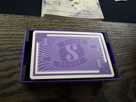 Scout Board Game Insert By Jamie Download Free Stl Model