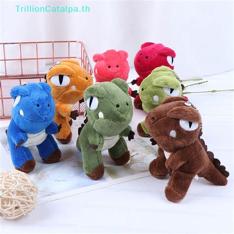 Trillioncatalpa พวงกุญแจจี้ตุ๊กตาไดโนเสาร์ T Rex 12 ซม Shopee Thailand