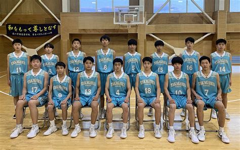 Jrウインターカップ2022 2352男子山口高川学園中学男子バスケットボール部 月刊バスケットボールweb