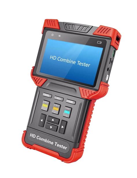 4inch Cctv Tester Surveillance System Multi Function Analog Ipc Cctv