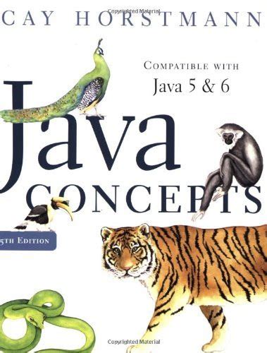 Java Concepts By Cay S Horstmann American Book Warehouse
