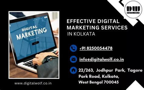 Ppt Effective Digital Marketing Services In Kolkata At Digital Wolf