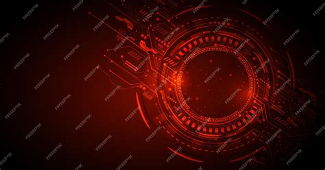 premium vector abstract technology digital futuristic background concept