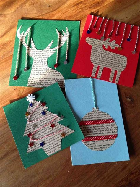 Ideas Para Decorar Postales De Navidad