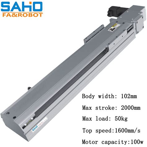 stb100 linear module factory hot sale 3 axis robot linear rail guide