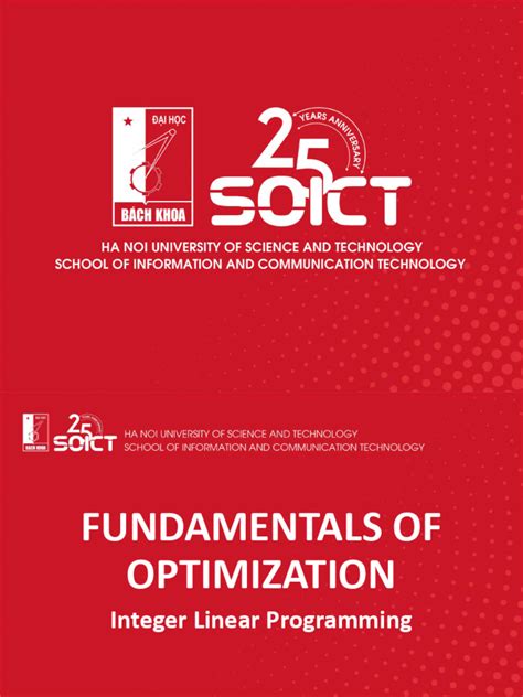 Chapter 6 Integer Linear Programming Pdf Computer Programming