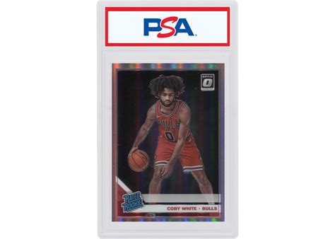 Coby White 2019 Donruss Optic Holo Rookie 180 Psa Or Bgs Graded