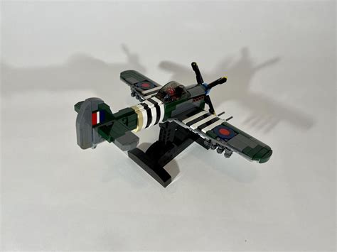 Lego Moc Hawker Typhoon Mk1b By Thirdwigg Rebrickable Build With Lego