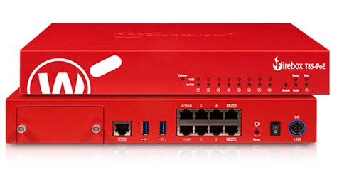 Tabletop Firewall Appliances Watchguard Firebox T Series