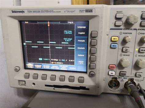 Tektronix Tds3052b 500mhz 2ch 5gss Digital Oscilloscope Tek Dpo