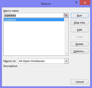 Link Excel Chart Axis Scale To Values In Cells Peltier Tech
