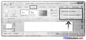 Pseb Th Class Computer Notes Chapter Office Tools Pseb Solutions