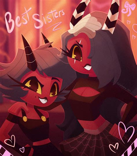Millie And Sallie May Rhelluvabossfanart