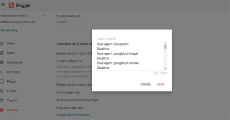 How To Create And Add Sitemap Page In Blogger