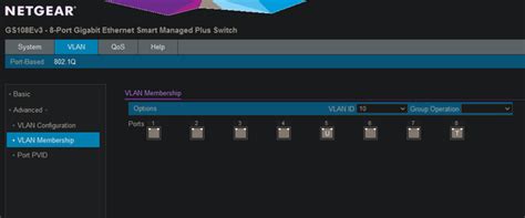 trying to setup a vlan but the host cannot connect to wan lan gateway