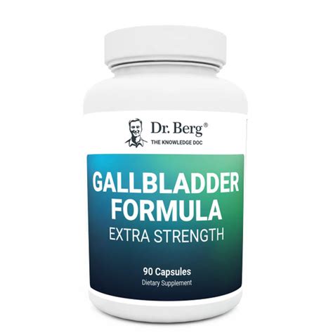 Поддежка желчного пузыря,Dr. Berg Gallbladder Formula Extra Strength ...