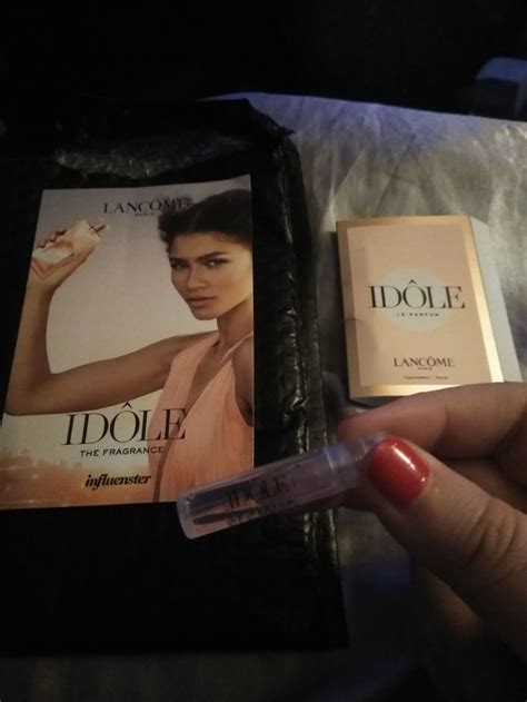 Idole Perfume Sample Complimentary From Influenster