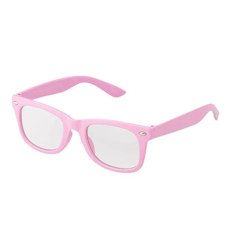 Pink Nerd Glasses