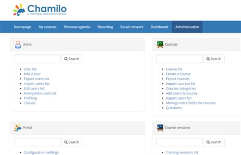 Week Chamilo Learning Manage System Fun Math Learning
