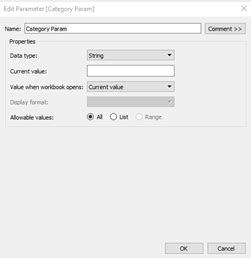 Parameter Drill Down In Tableau The Data School
