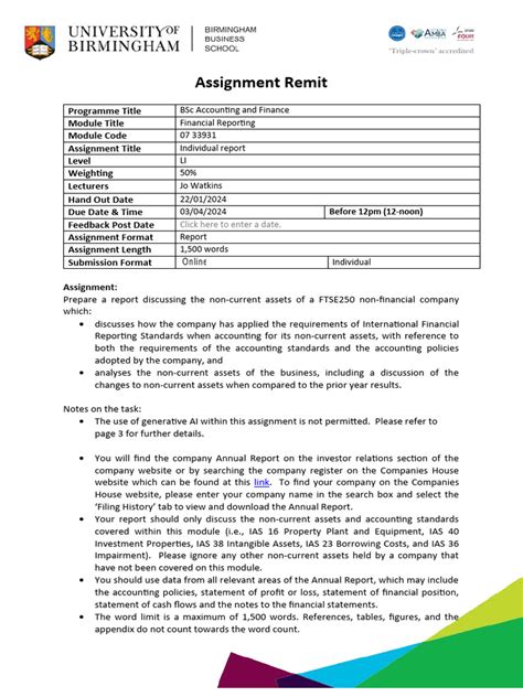 Fr Assignment Remit 07 33931 2023 24ab 1 Pdf International