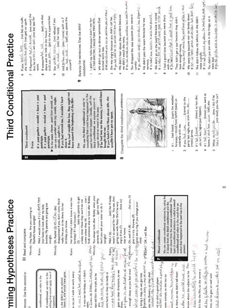 Third Conditional Grammar Time Pdf