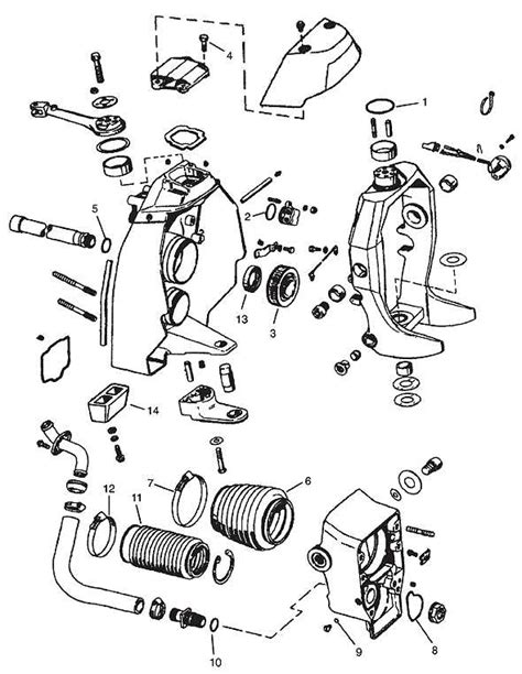 Exploring The Anatomy Of Volvo Penta Sterndrive A Visual Guide