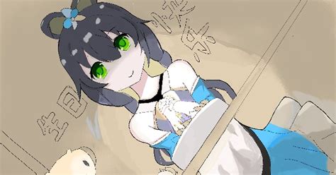 洛天依 洛天依生日快乐٩ ω و 八重樱のイラスト Pixiv